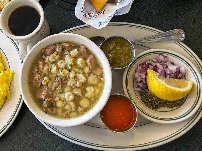 A Classic Red Chile Pork Posole Recipe to Warm Your Soul