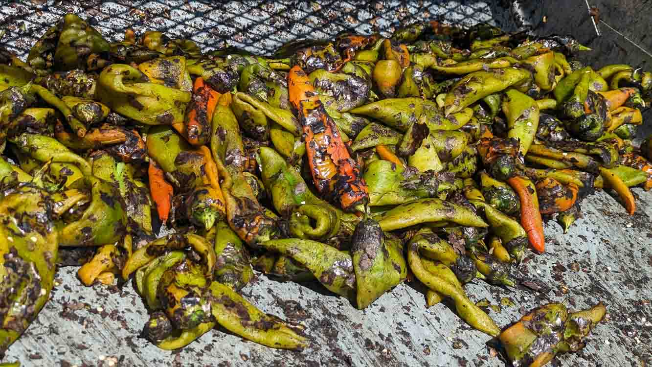 How to roast Hatch chile - Farmers Chile Market