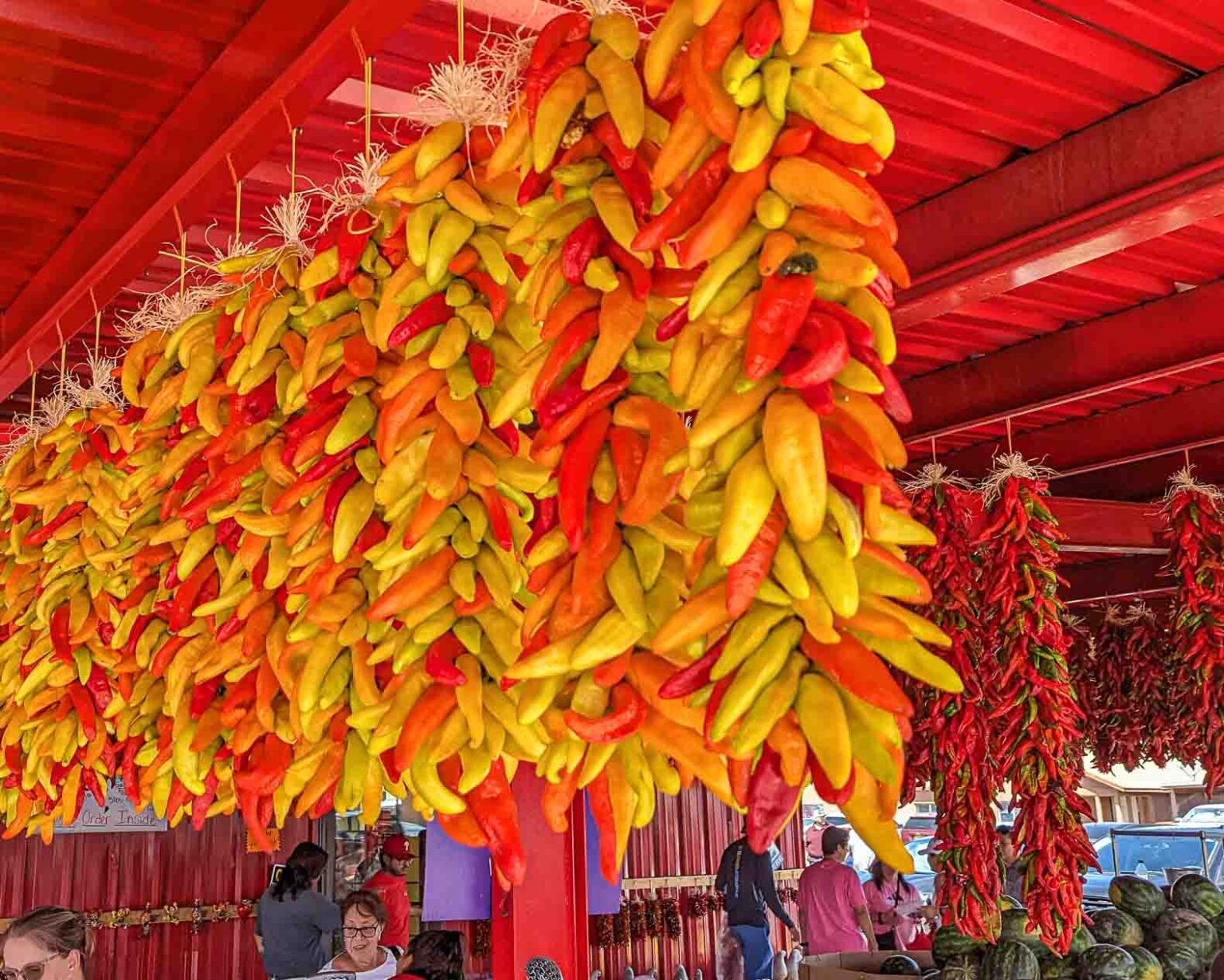 The 2025 Hatch Chile Festival - Farmers Chile Market