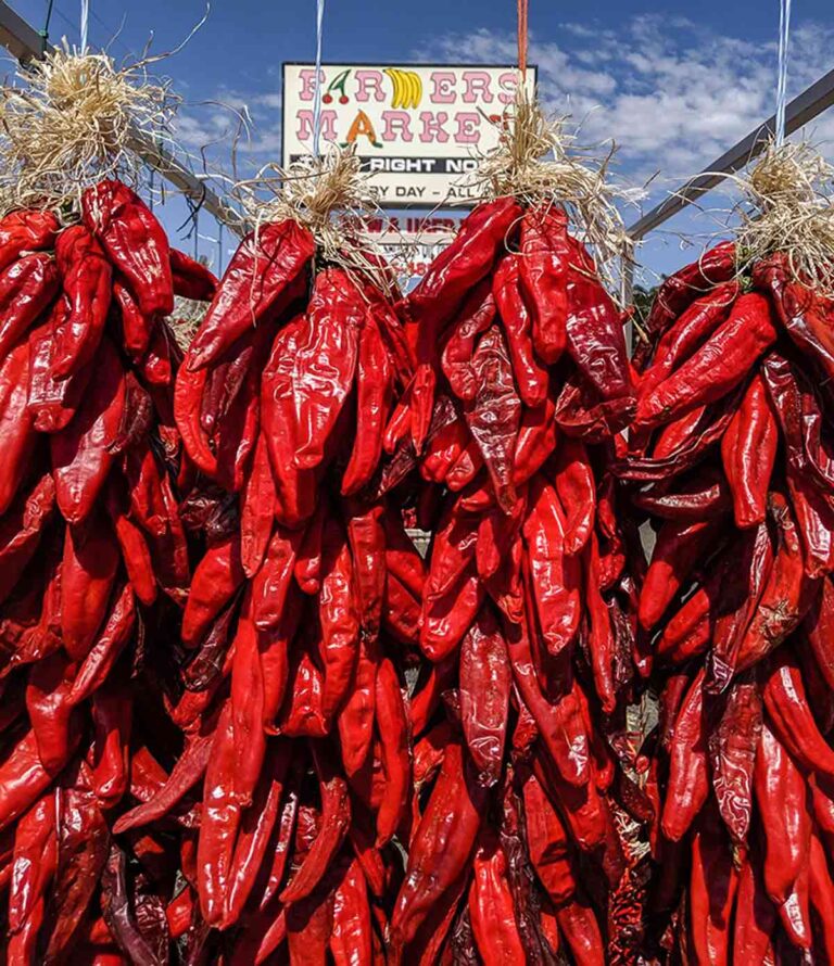 All About Chile Ristras - Farmers Chile Market