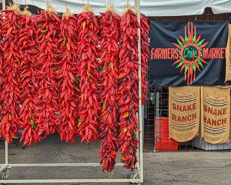 All About Chile Ristras - Farmers Chile Market