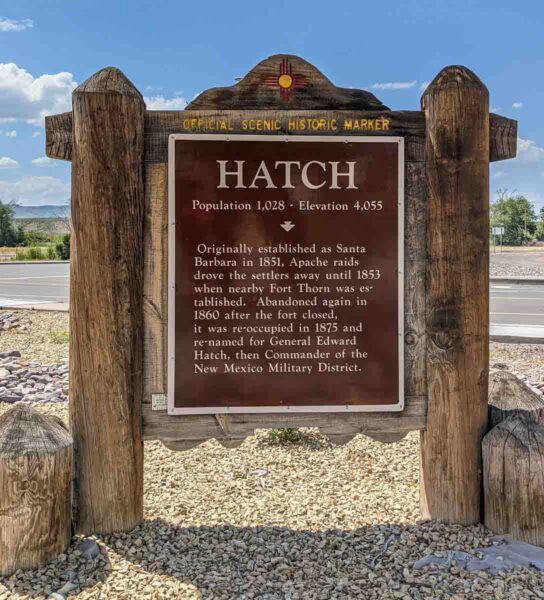 The Village of Hatch, NM - Farmers Chile Market