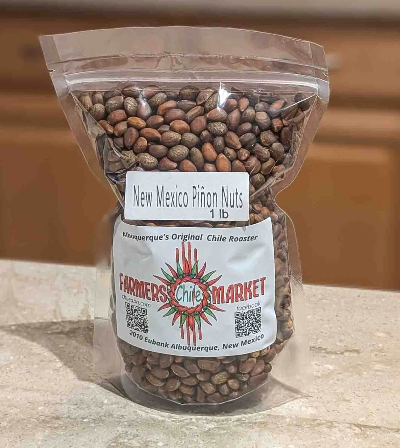 New Mexico Piñon Nuts - Farmers Chile Market