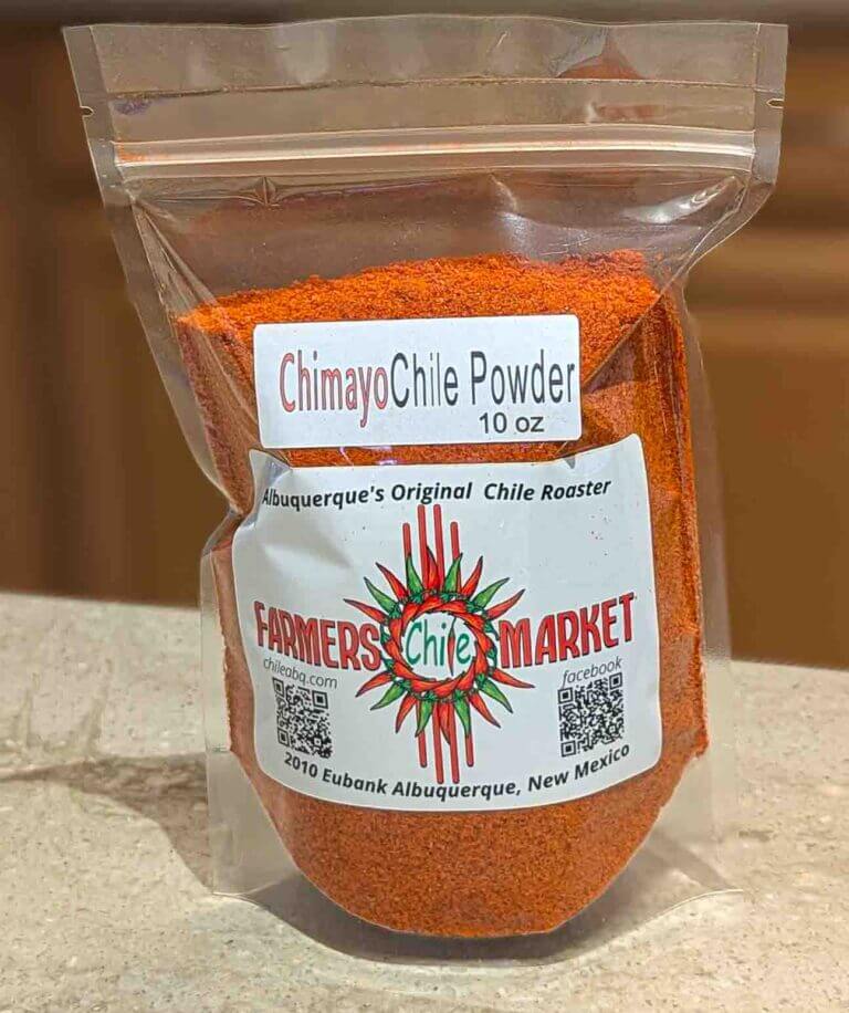 Chimayo Chile Powder - Farmers Chile Market