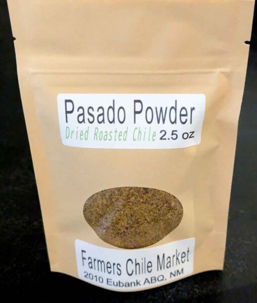 Roasted Hatch Chile Powder - Chile Pasado Powder - Farmers Chile Market