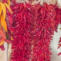 12" Red Chile Ristra - Farmers Chile Market