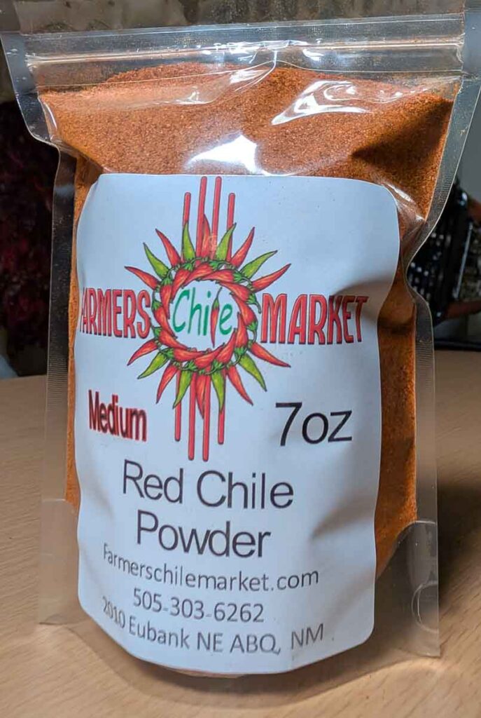 7 oz Hatch Red Chile Powder - Farmers Chile Market
