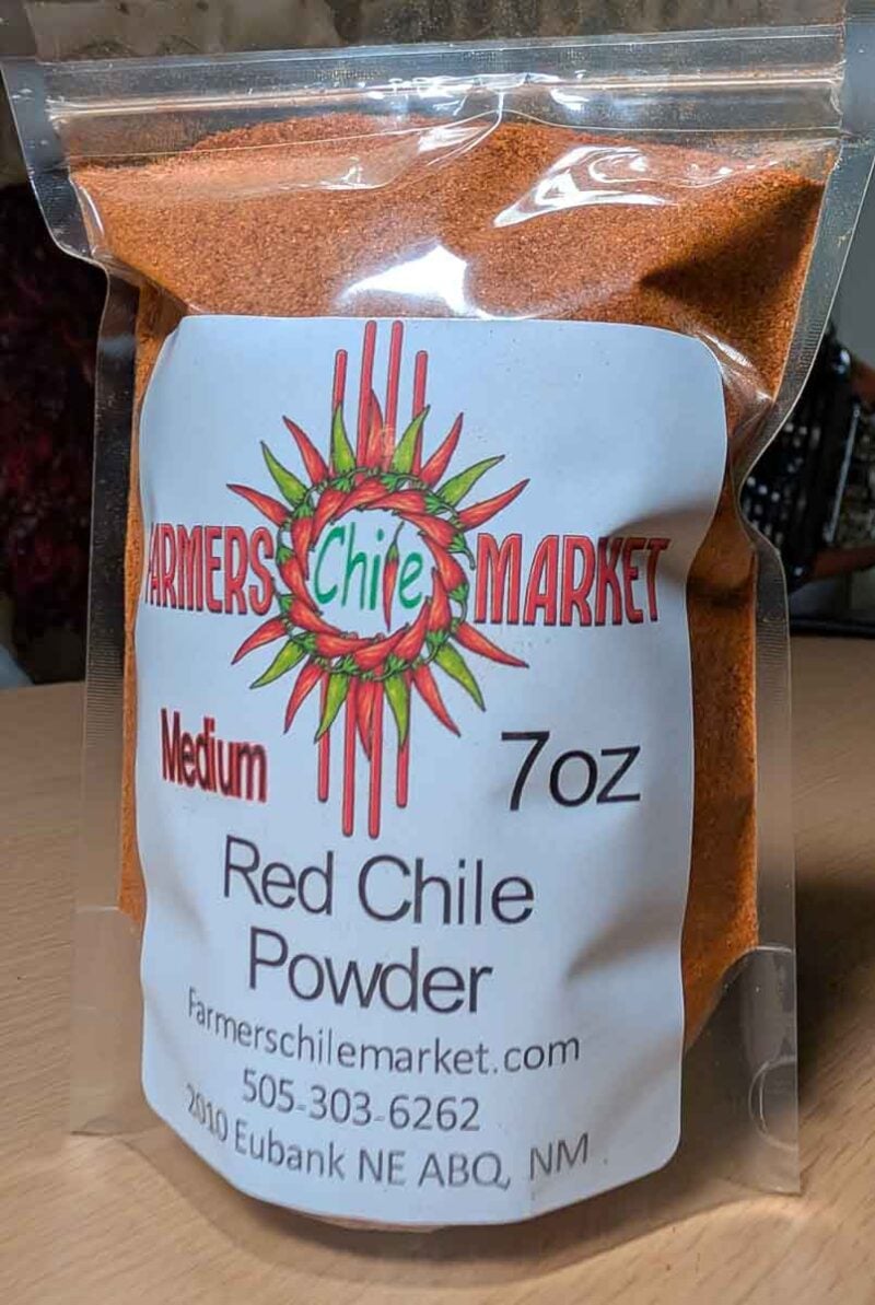 7 oz Hatch Red Chile Powder - Farmers Chile Market